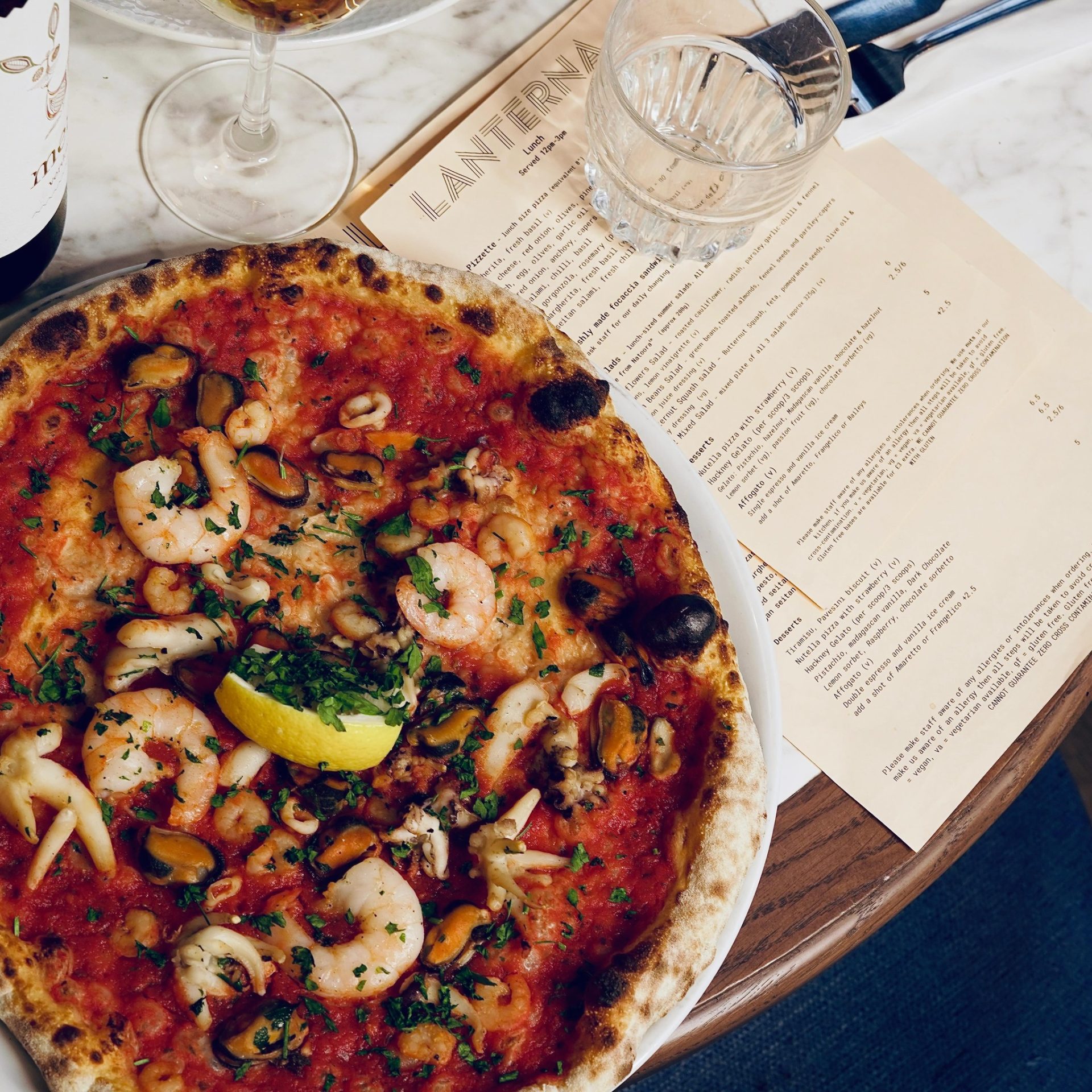 Modern Pizzeria in Hackney Wick | Lanterna Fish Island | Lanterna